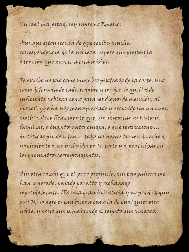 ¡Rey supremo Emeric, te imploro! | Elder Scrolls | Fandom
