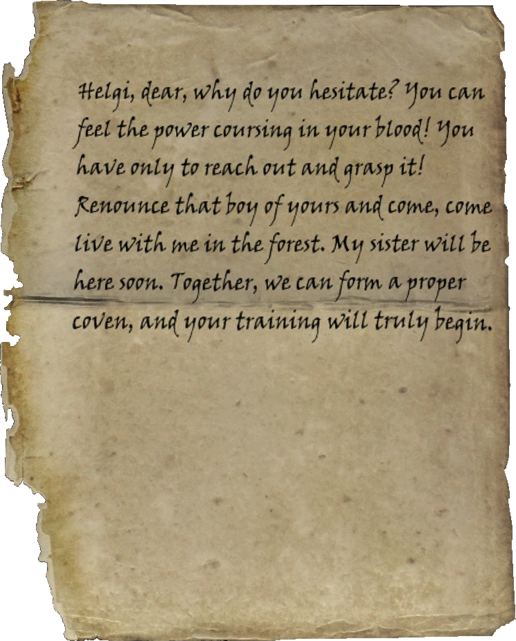 Anises Letter Elder Scrolls Fandom