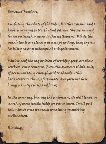 Impressions of Northwind Mine | Elder Scrolls | Fandom