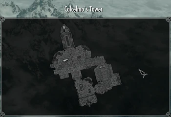 Calcelmo's Tower | Elder Scrolls | Fandom