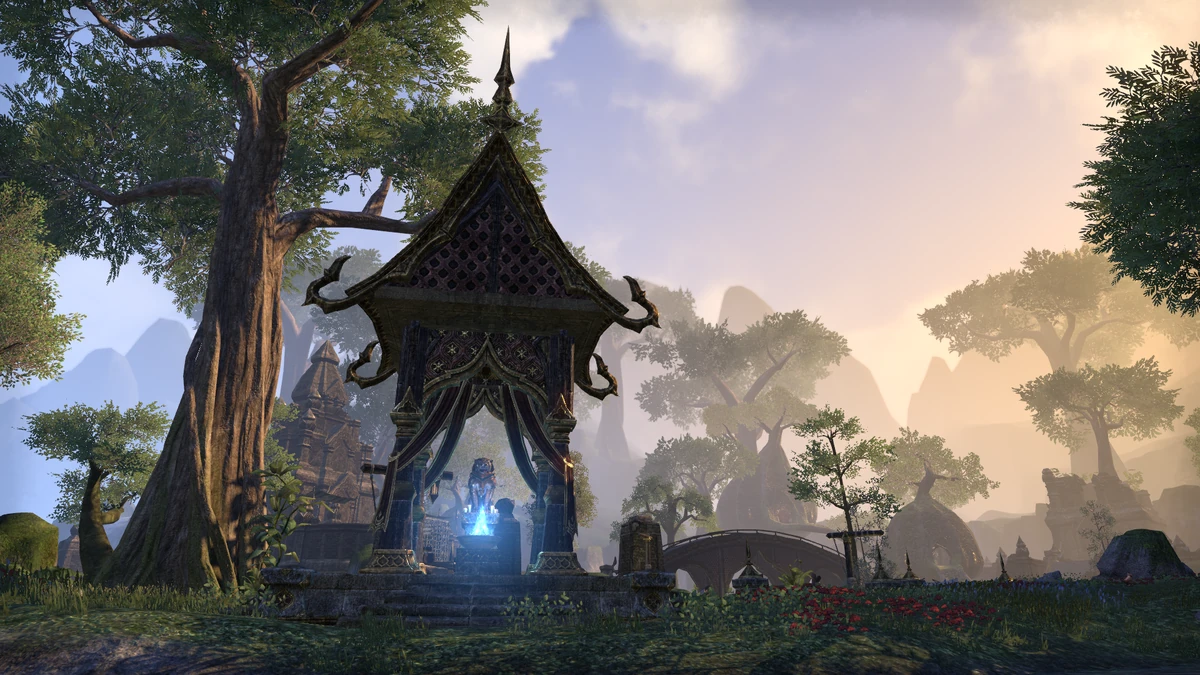 Redfur Trading Post Wayshrine | Elder Scrolls | Fandom