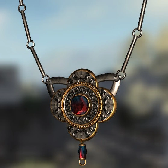 Ebony Atronite Necklace | Elder Scrolls | Fandom