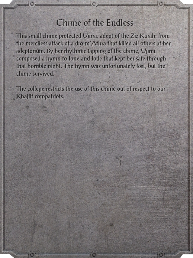 Chime of the Endless | Elder Scrolls | Fandom