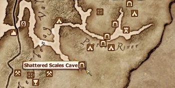 Shattered Scales Cave | Elder Scrolls | Fandom