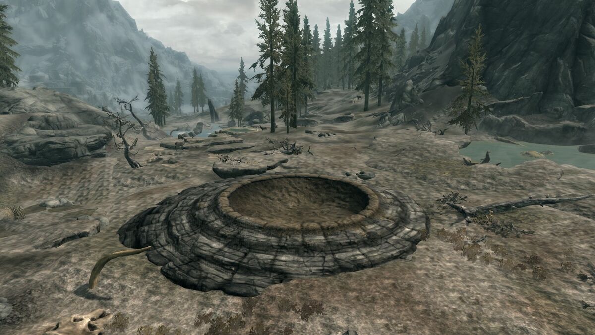 Драконий курган — Скелетный гребень The Elder Scrolls Wiki Fandom