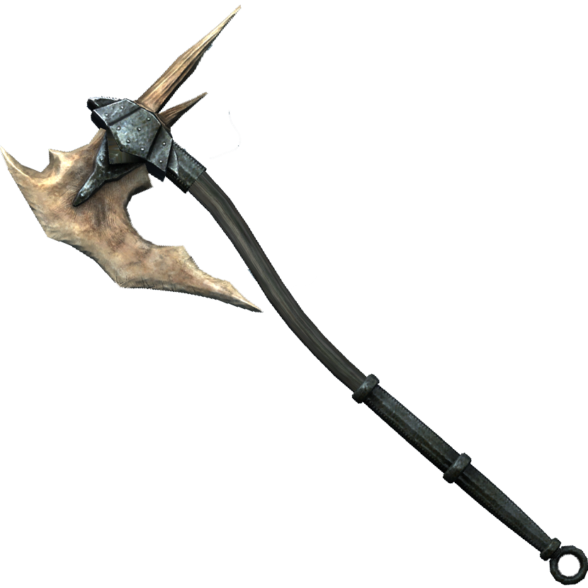 Драконья костяная секира The Elder Scrolls Wiki Fandom