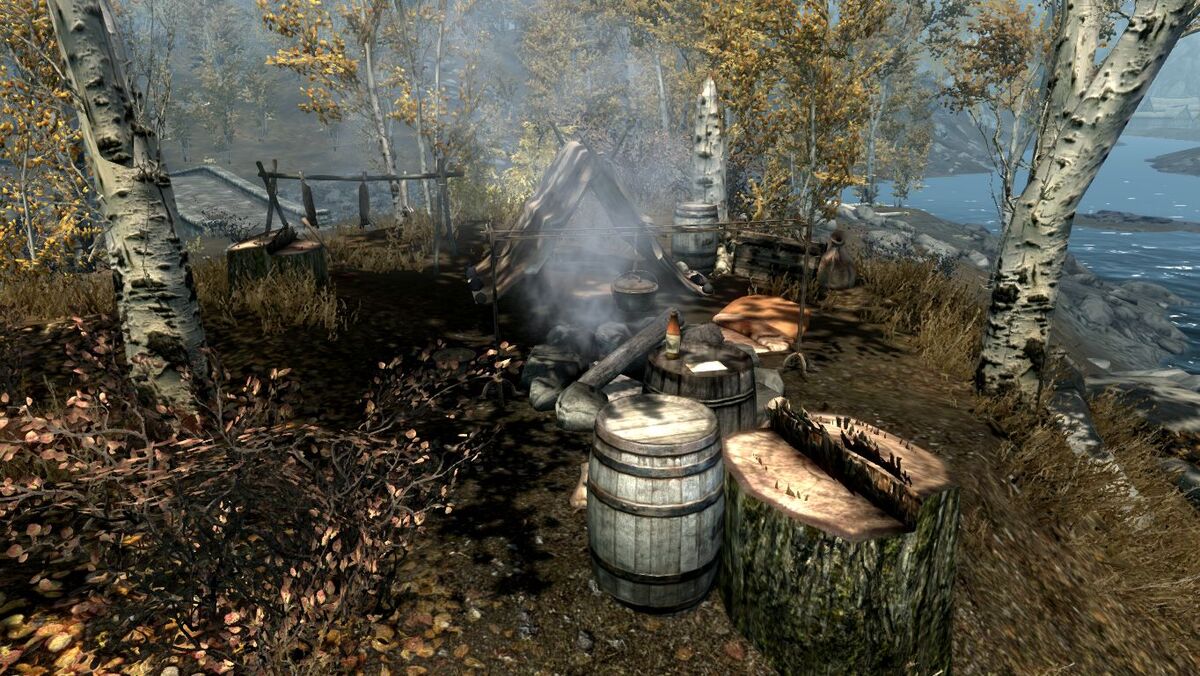 Лагерь охотника за сокровищами The Elder Scrolls Wiki Fandom
