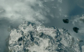 Castle Karstaag Caverns | Elder Scrolls | Fandom