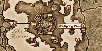 Wellspring Cave | Elder Scrolls | Fandom