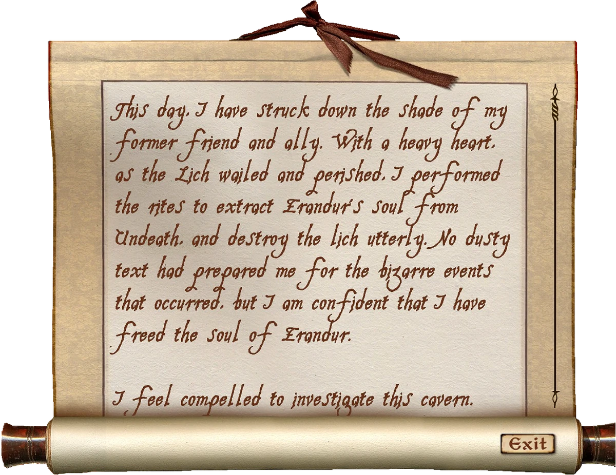 Folded Page | Elder Scrolls | Fandom