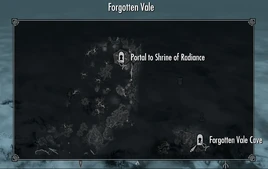 Forgotten Vale Cave | Elder Scrolls | Fandom