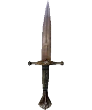 Daedric Dagger Morrowind