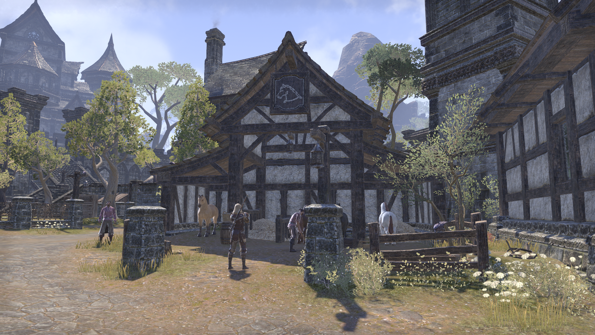 Конюшня Дозор Пелина The Elder Scrolls Wiki Fandom