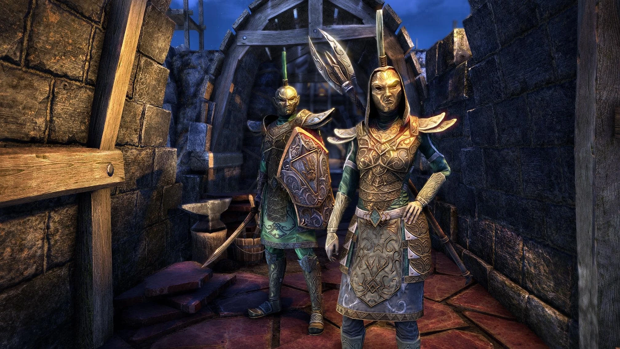 ordinator light armor