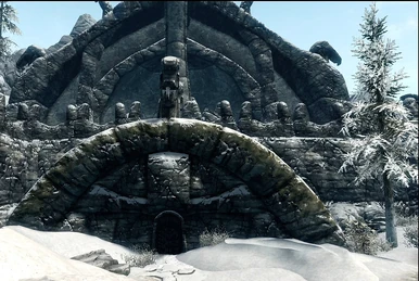 skyrim elven bow code