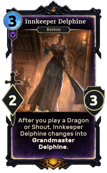 Innkeeper Delphine | Elder Scrolls | Fandom