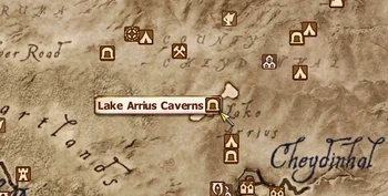 Lake Arrius Caverns | Elder Scrolls | Fandom