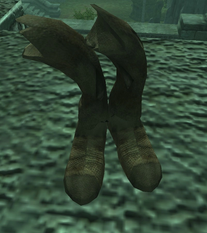 Scruffy Shoes | Elder Scrolls | Fandom