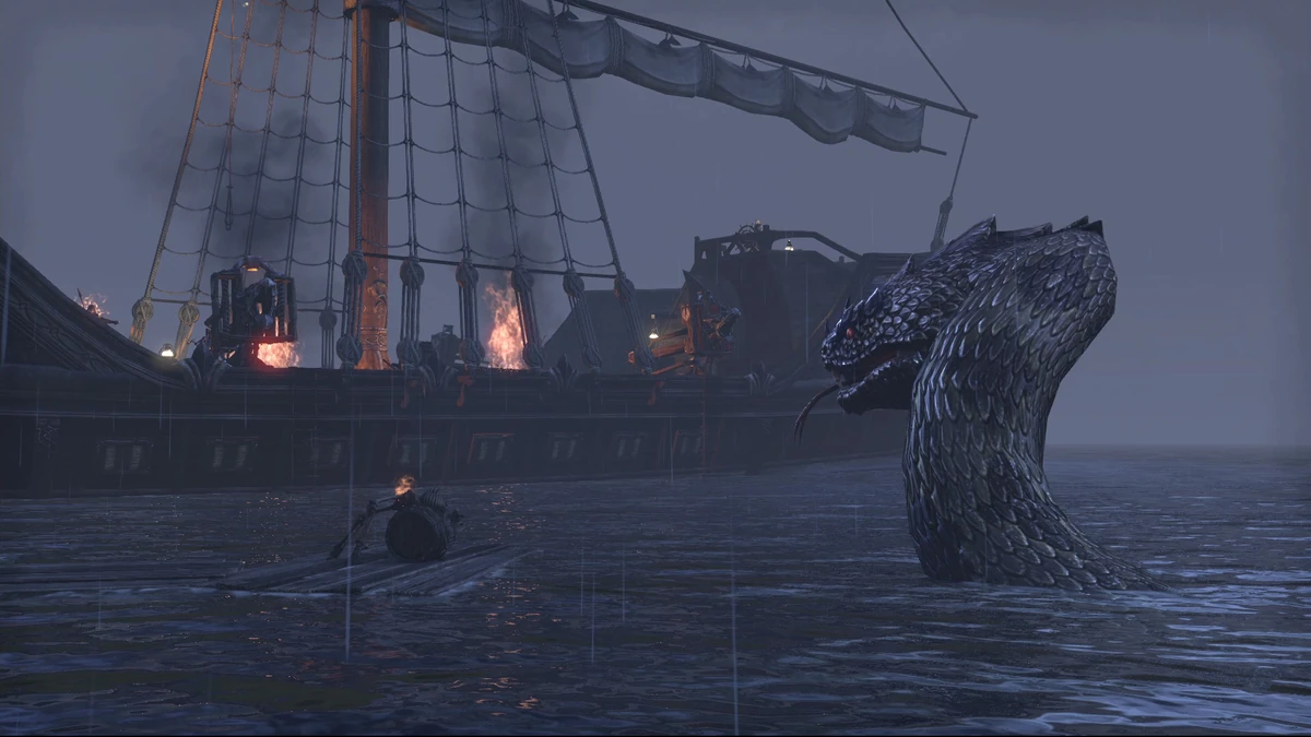 Sea Serpent | Elder Scrolls | Fandom