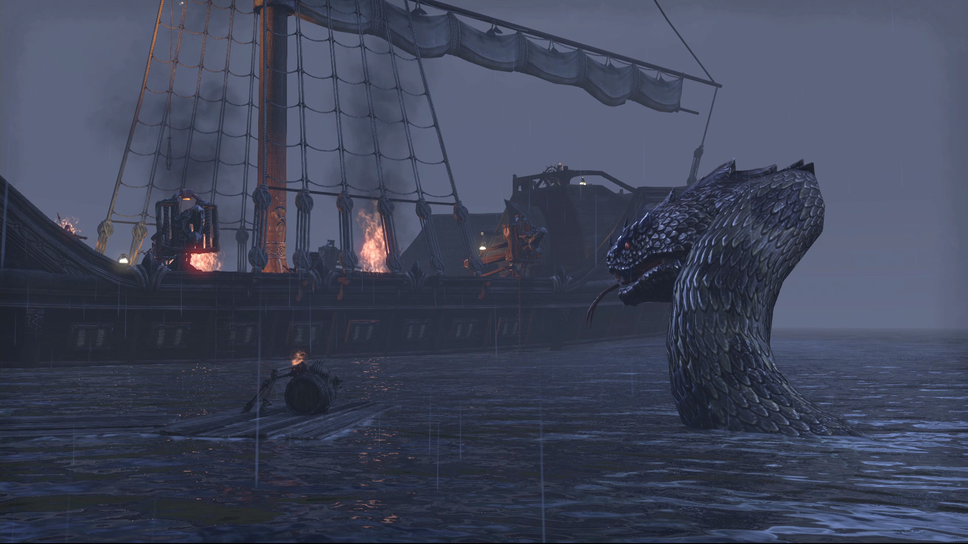 Sea Serpent | Elder Scrolls | Fandom