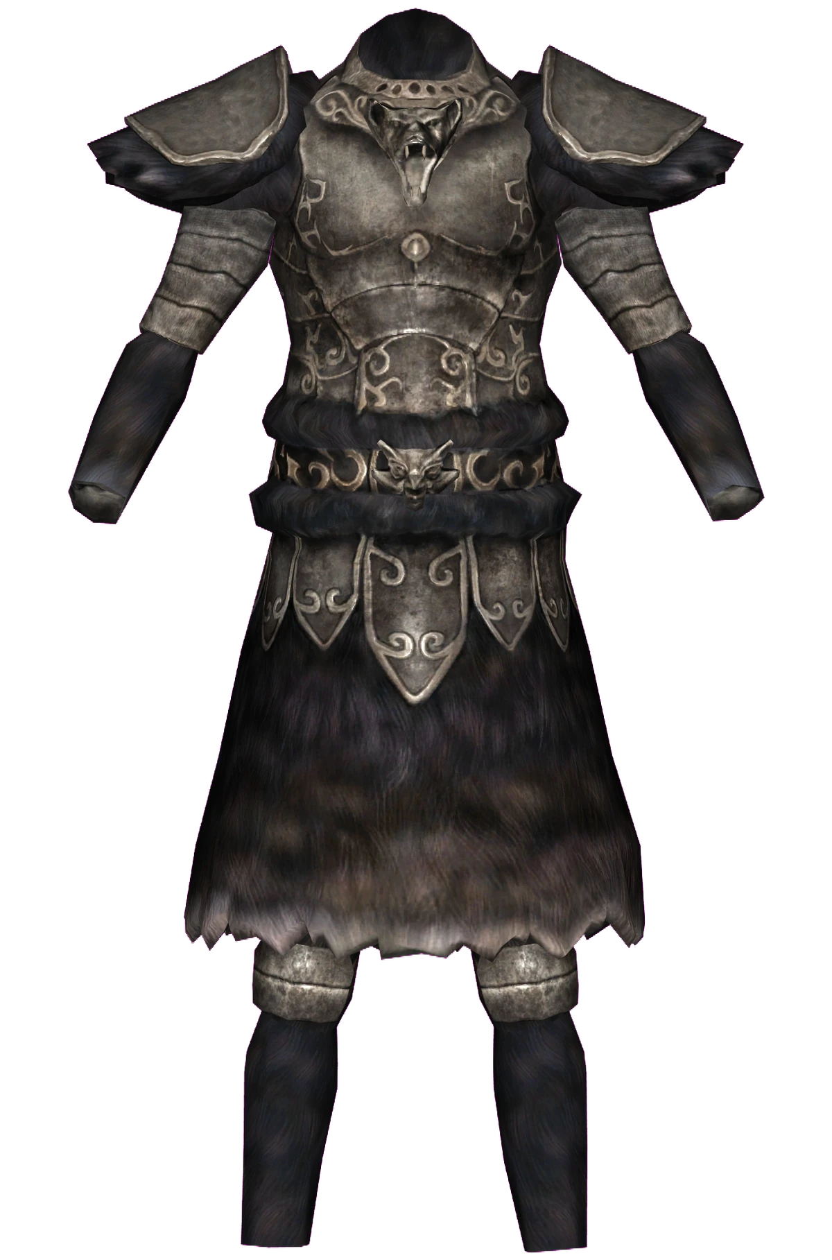 Wolf Armor (Armor Piece) | Elder Scrolls | Fandom