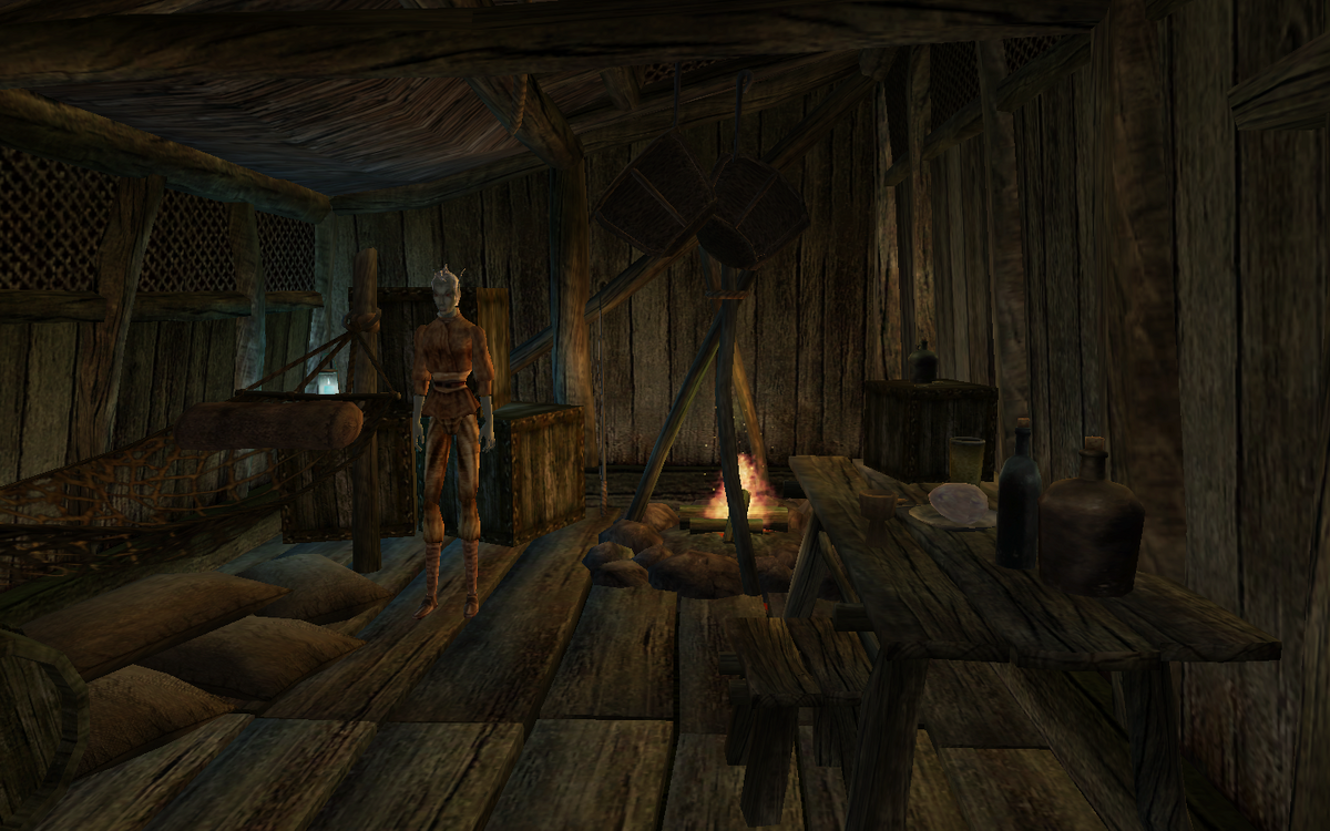 Лачуга Эрвайны Хлерву The Elder Scrolls Wiki Fandom