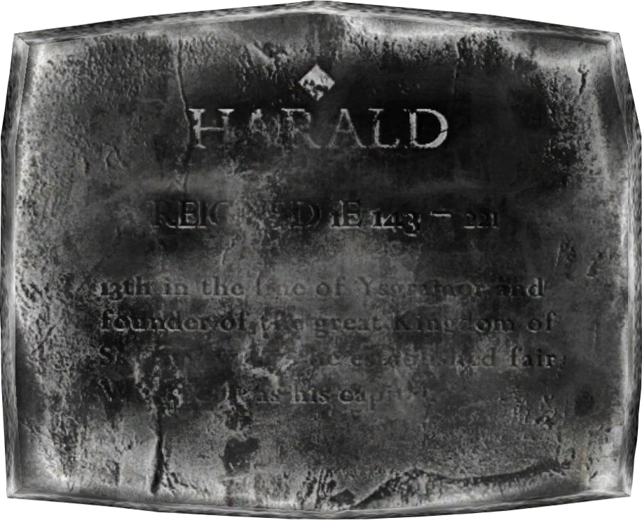 Harald | The Elder Scrolls Wiki | Fandom