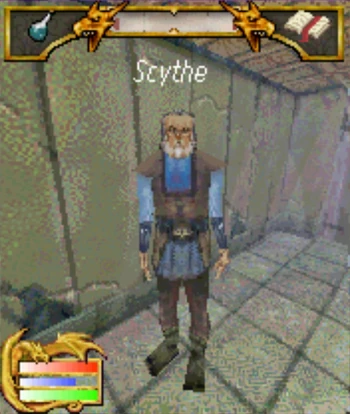 Scythe (Shadowkey) | Elder Scrolls | Fandom