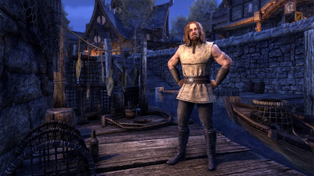 Solitude Stevedore's Jerkin | Elder Scrolls | Fandom