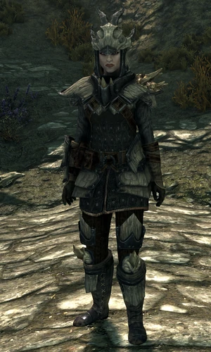 Studded Dragonscale Armor | Elder Scrolls | Fandom