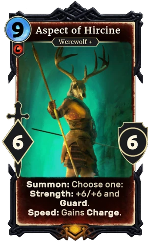 Aspect of Hircine | Elder Scrolls | Fandom