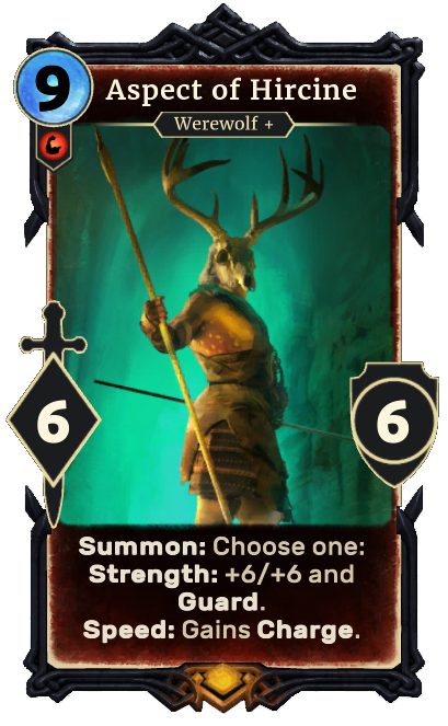 Aspect Of Hircine Elder Scrolls Fandom
