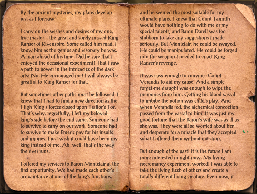 Reezal Juls Journal Elder Scrolls Fandom