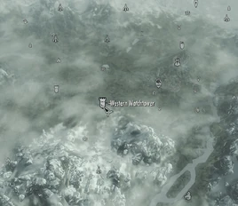 Western Watchtower | Elder Scrolls | Fandom