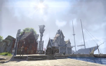 Alinor Docks | Elder Scrolls | Fandom