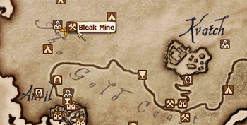 Bleak Mine | Elder Scrolls | Fandom