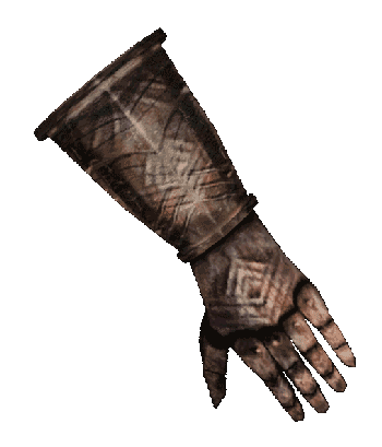 Iron Left Gauntlet | Elder Scrolls | Fandom