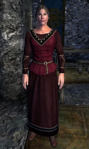 Ita Rienus | Elder Scrolls | Fandom