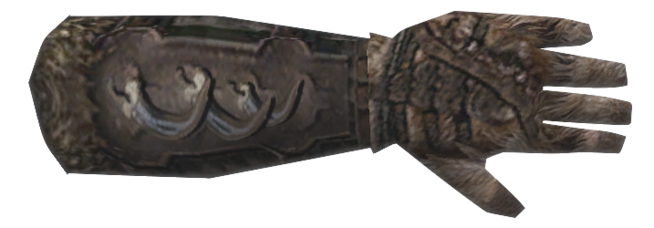 Bear Left Gauntlet Elder Scrolls Fandom
