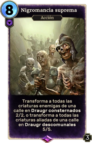Nigromancia suprema | Elder Scrolls | Fandom