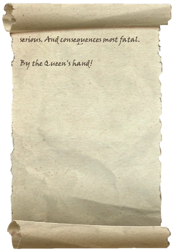 Royal Decree | Elder Scrolls | Fandom