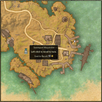 Saintsport Wayshrine | Elder Scrolls | Fandom
