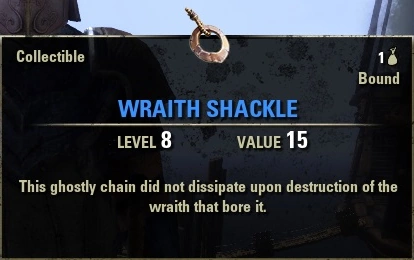 Wraith Shackle | Elder Scrolls | Fandom