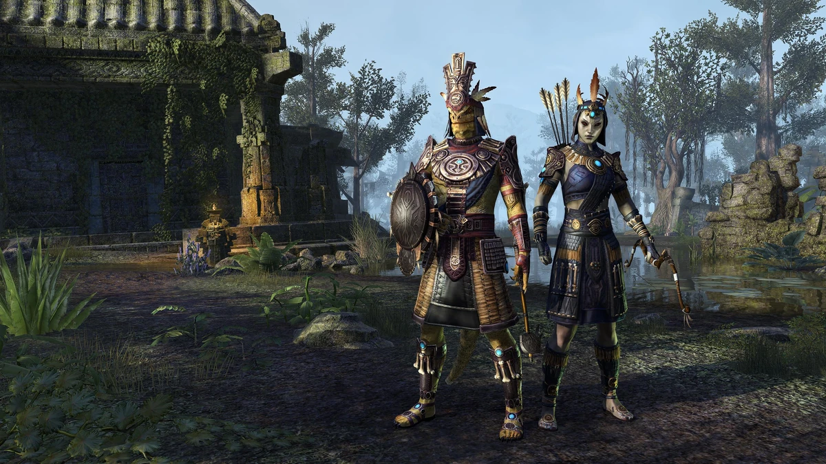 Elder Argonian Style | Elder Scrolls | Fandom