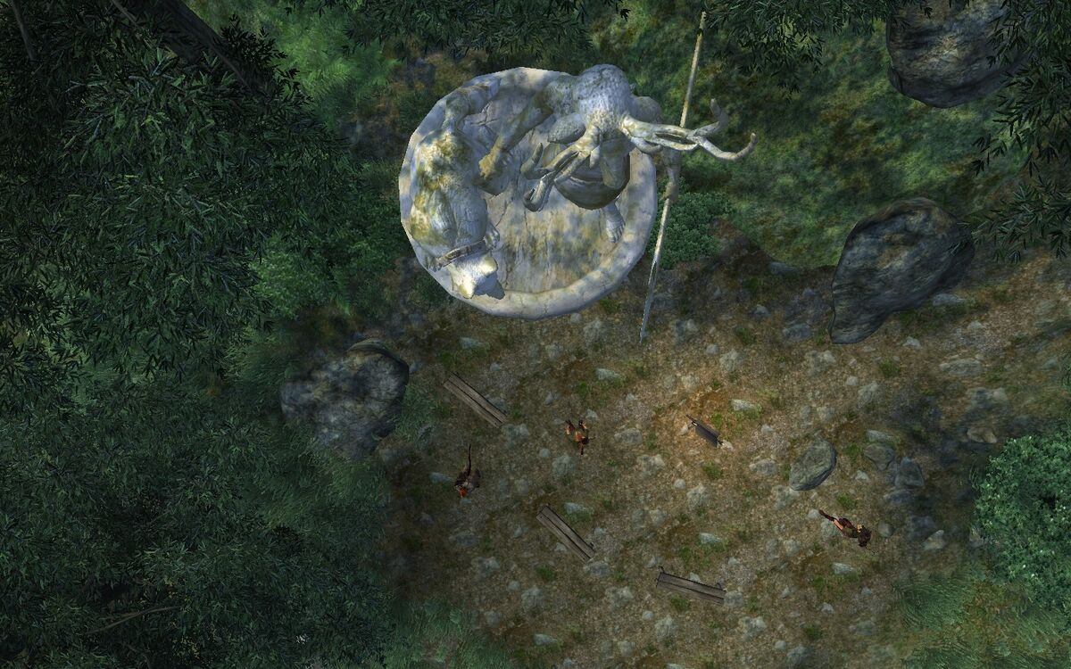Святилище Хирсина Oblivion The Elder Scrolls Wiki Fandom