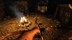 Dragonbone Bow Skyrim