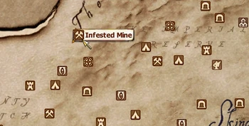 Infested Mine | Elder Scrolls | Fandom