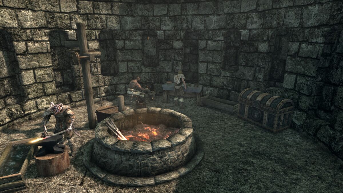 Лунная кузница The Elder Scrolls Wiki Fandom