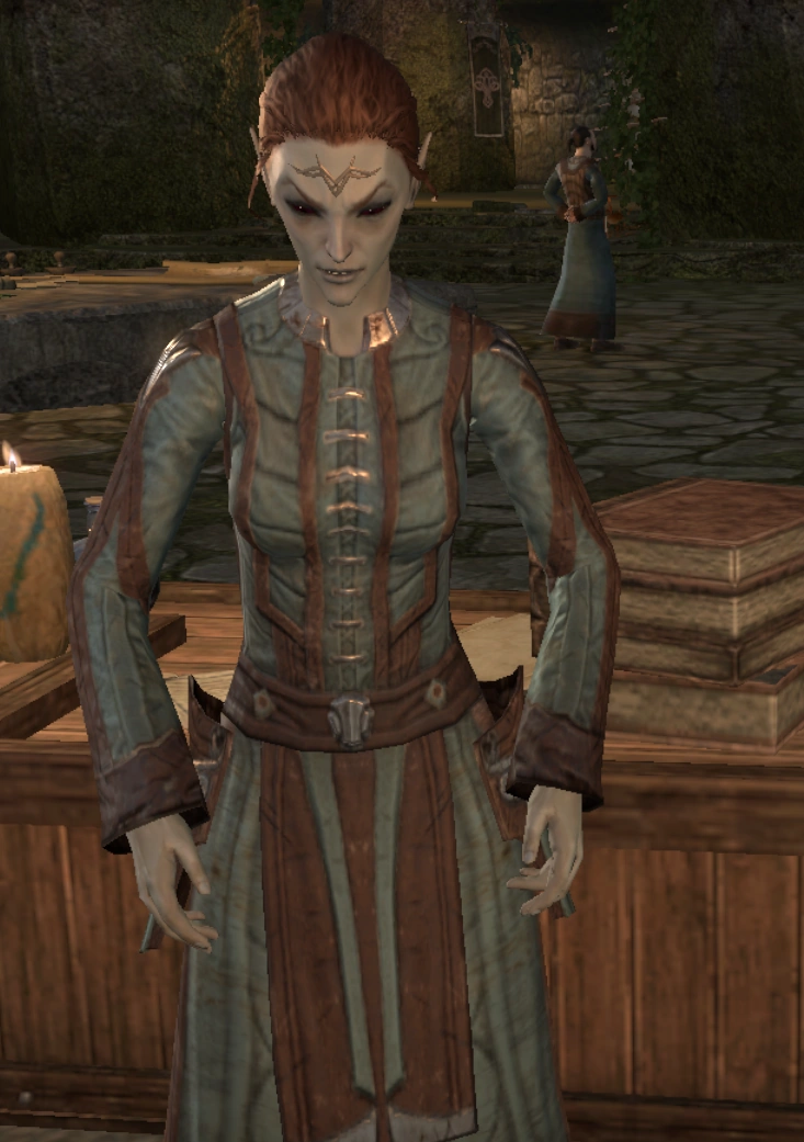 Edrisi Telas | Elder Scrolls | Fandom