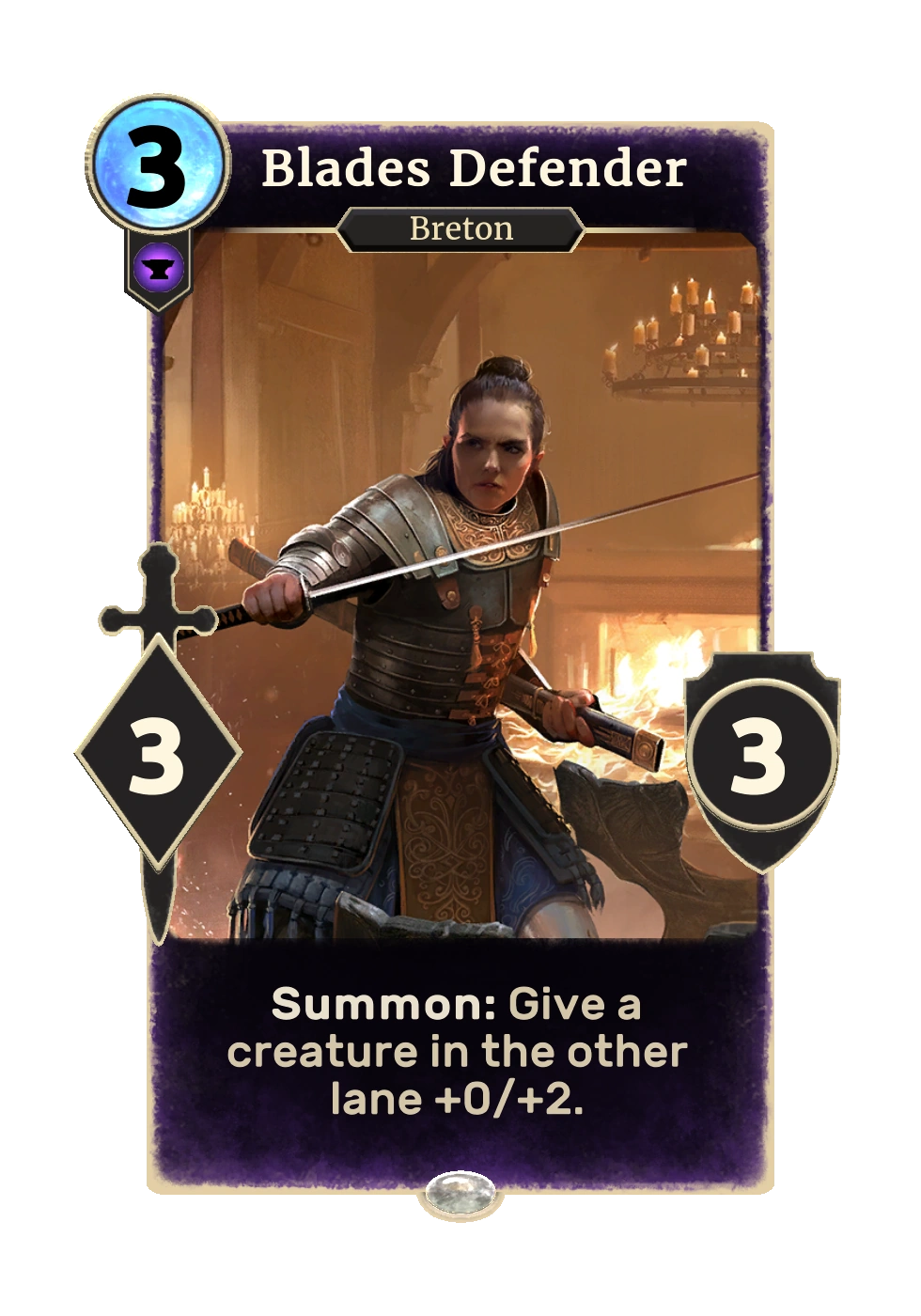 Blades Defender | Elder Scrolls | Fandom